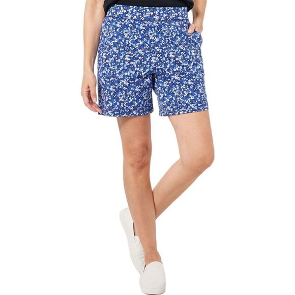 Isaac Mizrahi | Shorts | Isaac Mizrahi French Terry Pull On Short Ble ...